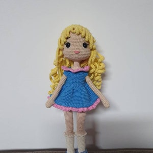 Amigurumi Pattern ENID SINCLAIR Crochet Gifts Plush Printable PDF ...