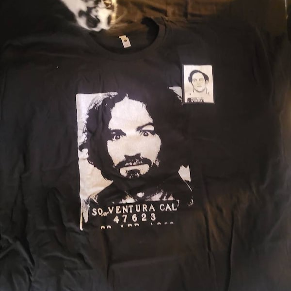 Serial Killers Tshirts: Richard Ramirez the Night Stalker - Etsy