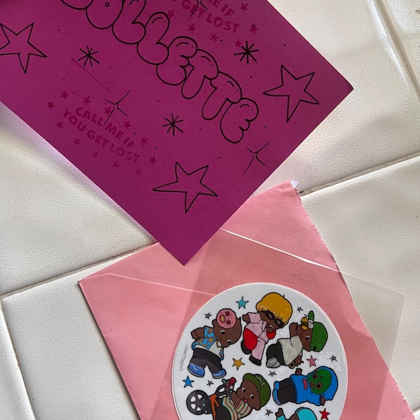 Cherry Bomb Kart Tyler the Creator STICKER Vinyl Fanart Igor Goblin ...