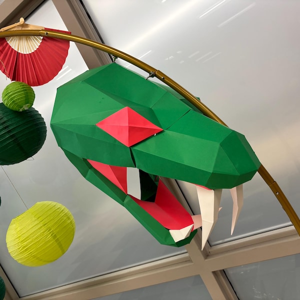 Simple PANDA HALF MASK, Papercraft Template Pdf, Make Your Own Costume ...