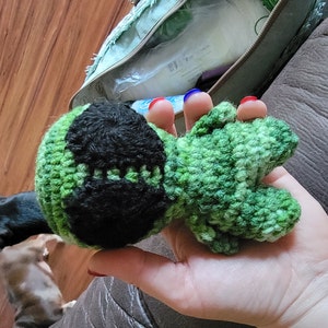 Mini Chubby Alien and Chonky Alien Crochet Pattern - Etsy