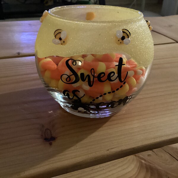 Office Candy Bowl, Friend Candy Jar, Birthday Candy Jar, Teacher Candy ...