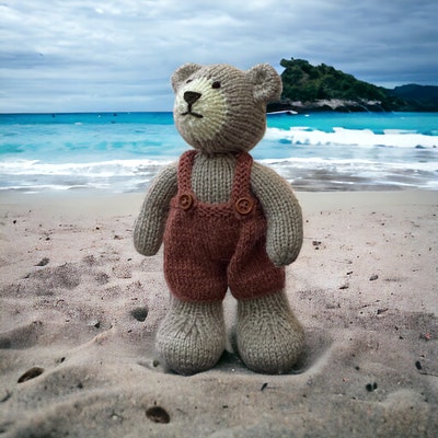 BO Rabbit / Bunny Toy Knitting Pattern / Lapland Visitors Part 1 / Plus ...