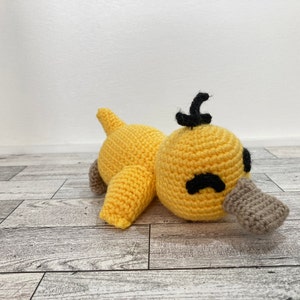 Psyduck Crochet Pattern PDF PATTERN ONLY - Etsy