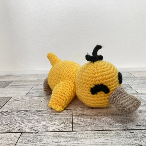 Psy Duck Crochet Pattern ***PDF PATTERN ONLY**** - Etsy