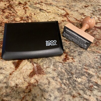 Best Rated Address Stamp Custom Rubber Address Stamp - Etsy