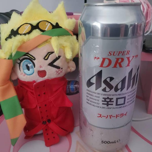 Trigun 98' Vash + Wolfwood Plush 15cm - Etsy