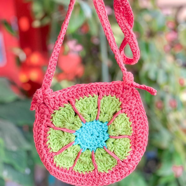 Reagan Bitty Bag Pattern | Crochet Toddler Bag Pattern | Children's Bag ...