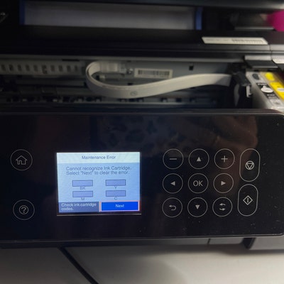 Empty, Dye, Sublimation, Pigment Refillable Ink Cartridge for ...