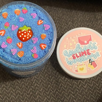 Cosmic Galaxy Avalanche Slime, Clear Slime, Avalanche Slime, Diy Slime ...