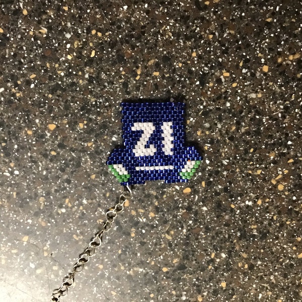 Original Seahawks Bead Loom Pattern by Viki Clasper - Etsy