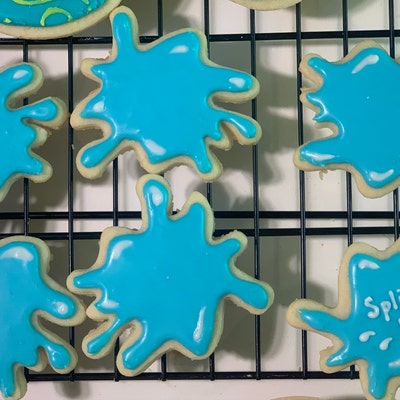 Splash Cookie Cutter/ Splash/ Swimming/ Swimming Cookie - Etsy