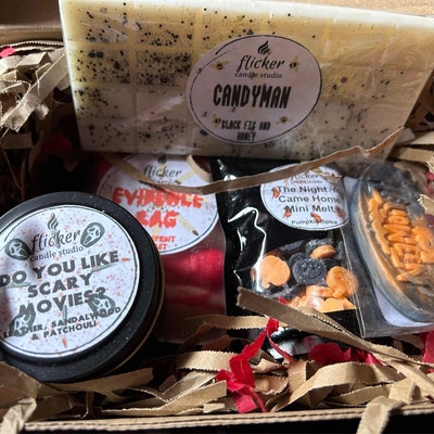 The Slasher Box Halloween Limited Edition Box - Etsy UK