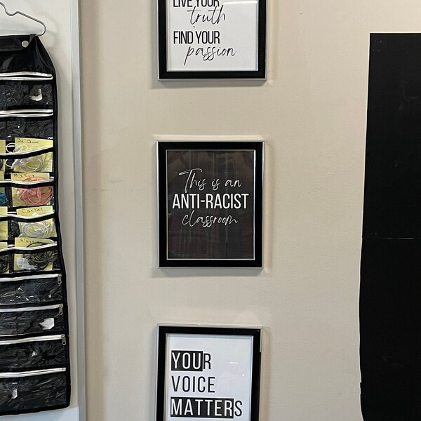 Growth Mindset, Inspirational Poster Bundle -- Plant Theme (set of 8 ...