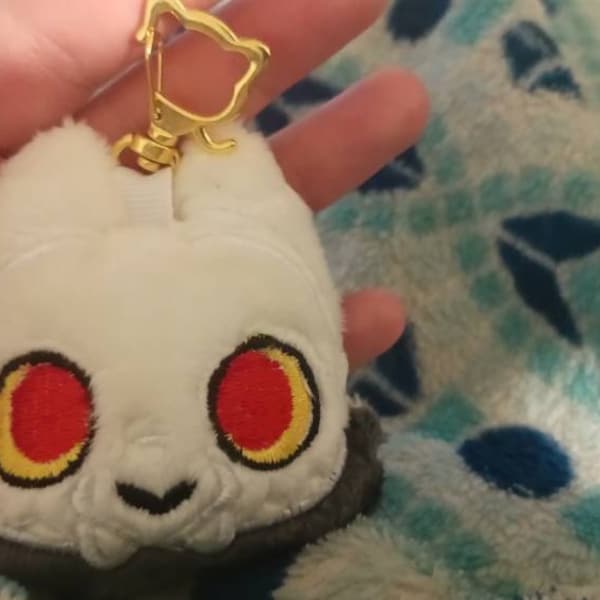 Pop Cat Meme Plush Keychain - Etsy