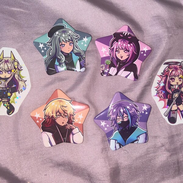 IN STOCK** Needy Streamer Overload Kangel Acrylic Standee - Etsy