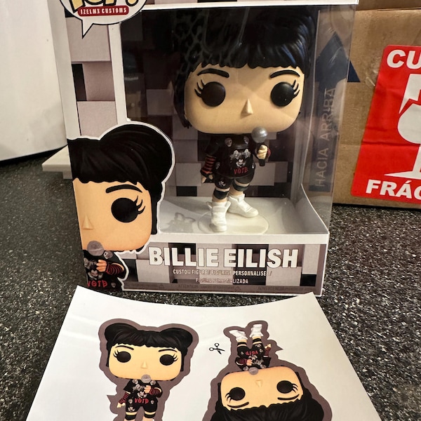 Custom POP Police Figures - Hand-painted With Personalized Box - Etsy