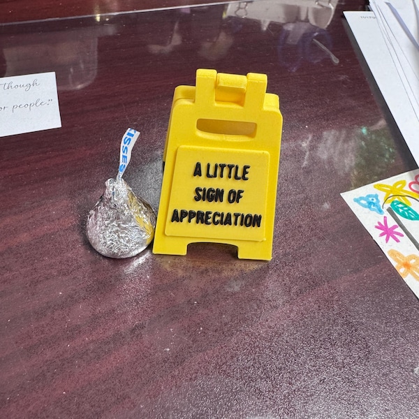 A Little Sign of Appreciation - Etsy