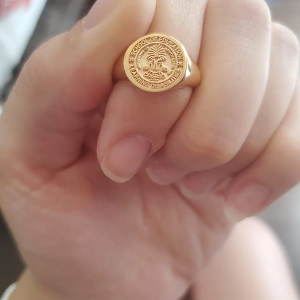 Gold Class Rings, Graduation Rings, 10k Gold Class Ring, 14k Gold Class Ring, Class Rings, Gold ...