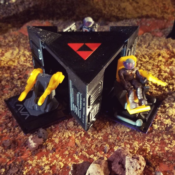 Starcom Shadow POD Transporter (custom) - Etsy