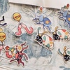 Party Bugs Sticker Series Clowncore Waterproof Vinyl Stickers - Etsy