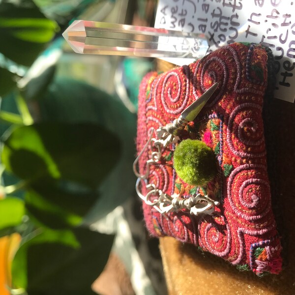 TRIBAL Silver PRAYER BOX * Vintage Prayer Box * India Tribal Protection ...