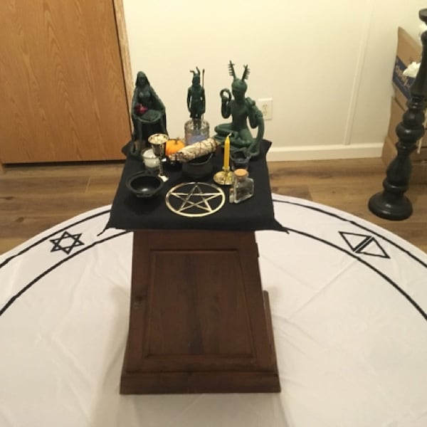 Grand Magical Ritual Circle Cloth - Etsy