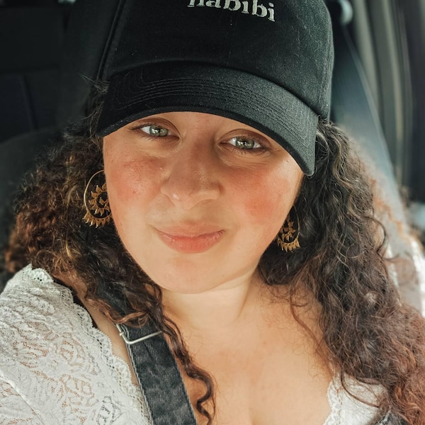 Habibi Baseball Cap Habibti Hat for Men and Women Arabic Cap Arab ...