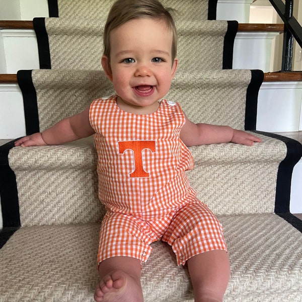 Tennessee Vols Boys Custom Embroidered Longall Overall - Game Day ...