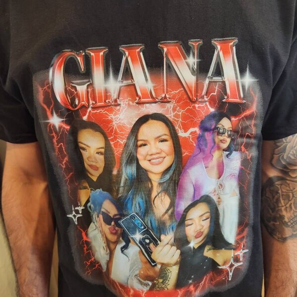 Custom Bootleg Rap Tee, Shirt With Face Photo, Bachelor Party Tshirt ...