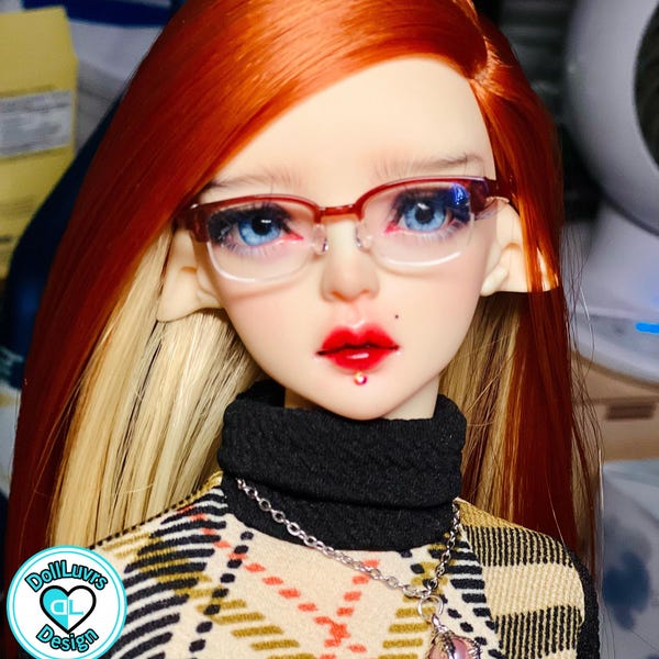 1/4 1/3 BJD Doll Game Console Blue Red Nintendo Inspired Switch Animal ...