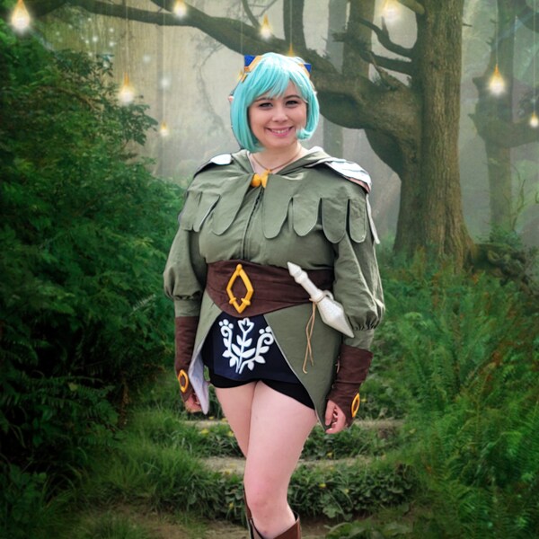 Ena Cosplay Sewing Pattern: MHS2 Costume (PDF Pattern) - Etsy