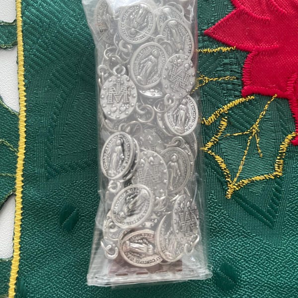 Rosary of the Holy Eucharist Holy Spirit Rosary Mother of Pearl Rosary ...
