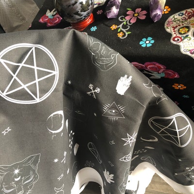 Pagan Fabric It's Witchcraft Evovled by Mischievousdesign Pagan Wiccan ...