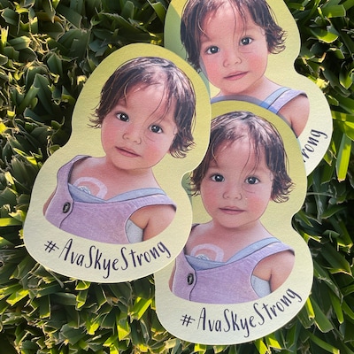 Personalized Custom Portrait Stickers, Couple Portrait Stickers ...