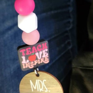 Groovy Sparkly Lanyard Personalized Lanyard for Badge 80's Lanyard ...