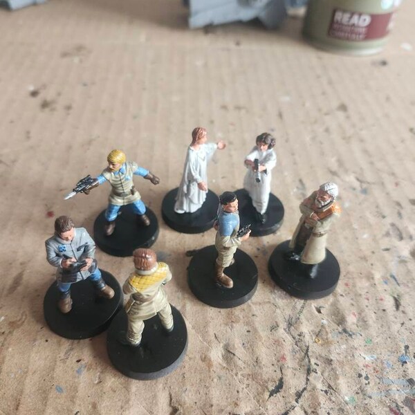 The Atomic Unity Bundle - Post Apocalyptic Inspired - Miniature Set - Resin 3D Printed ...