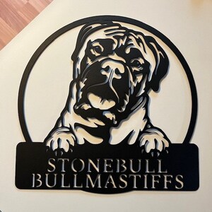 Custom Irish Wolfhound Wall Art Irish Wolfhound Metal Sign, Irish ...