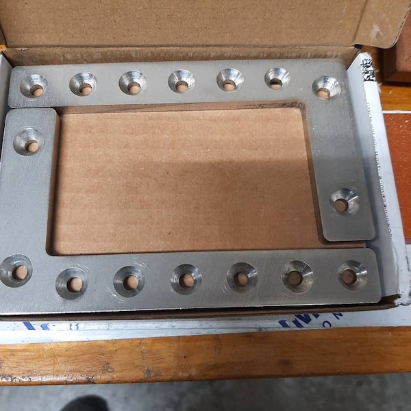 Foxalien Masuter Pro Maxz 65mm Spindle Offset Gantry Plate Set Upgrade ...