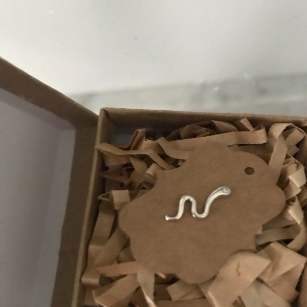 Snake Stud, Snake Earring, Small Studs, Small Earrings, Minimalist ...