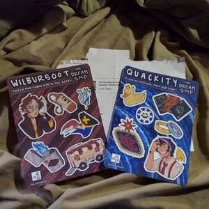 2.5 Dreamsmp Duo / Trio Charms DSMP Karlnapity, Sandduo, Crimeboys ...