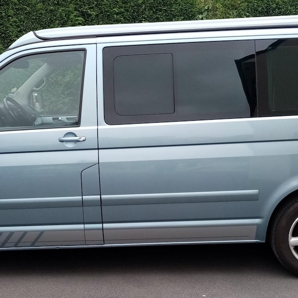 Side Stripe Sticker Set EDITION Suitable for VW T6 T6.1 T5 T4 Multivan ...