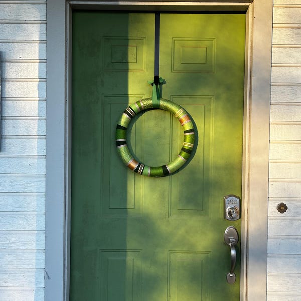 Tennessee Garland, Orange and White Checkerboard Banner, School Spirit ...