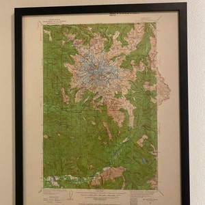 Antique Holopaw, Florida 1953 US Geological Survey Topographic Map ...