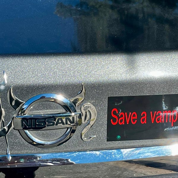 Mothman Original Bumper Sticker - Etsy