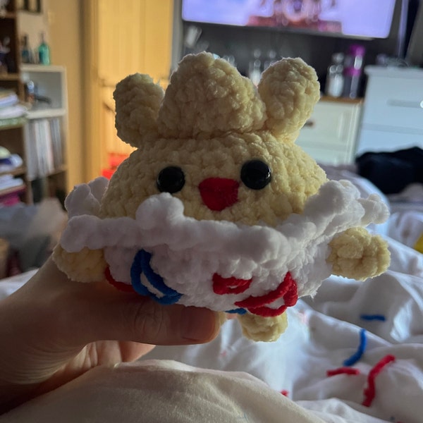 Togepi Amigurumi Pattern | Pokee.mon Amigurumi Pattern | Digital ...