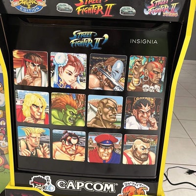 Stickers Capcom Arcade Collection 2 - Etsy