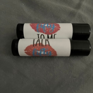 Custom Chapsticks/ Personalized Lip Balm/ Bachelorette Favors/ Birthday ...