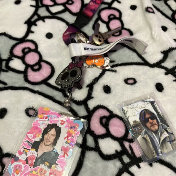 Norman Reedus Fan Photocard, Twd Fan Art, the Walking Dead Fan Merch - Etsy