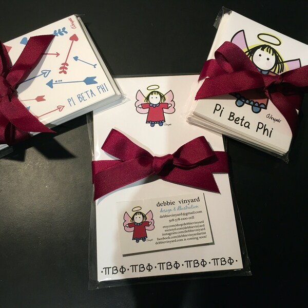 Kappa Kappa Gamma Key Sorority Notepad Officially Licensed - Etsy